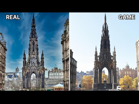 FORZA HORİZON 4 VS REAL I The Beauty Of Edinburgh I Real Life vs İn ...