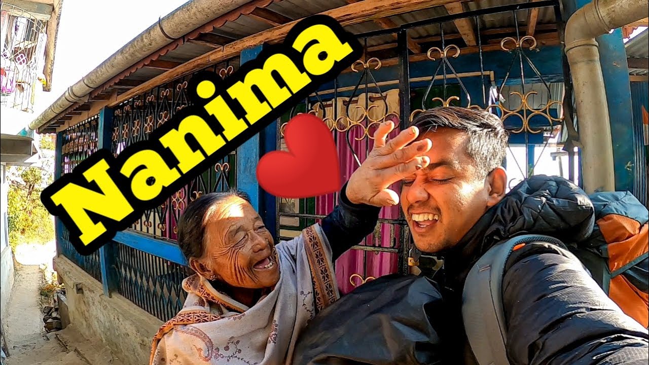 Meeting Nanima after long time | Returning home to my Darjeeling ...