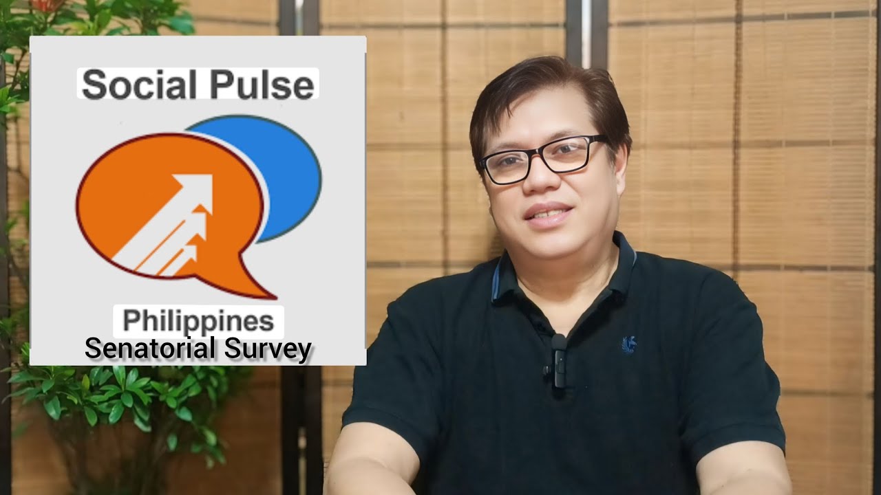 SENATORIAL LINE UP NI PBBM NANGUNGUNA PA RIN SA LATEST SOCIAL PULSE ...