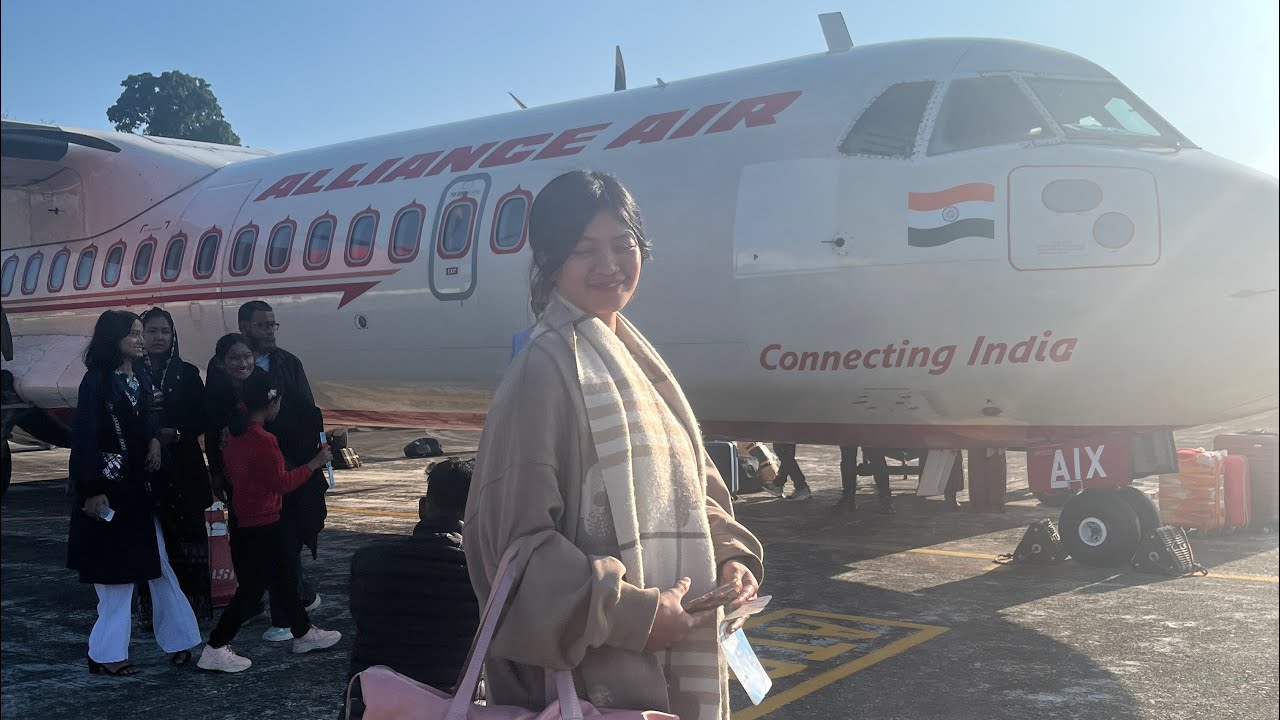 My first flight ️ ️| Good experience |1 January 2025 and it’s my first ...