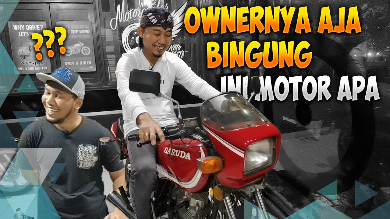 MOTOR INDONESIA || GARUDA - YouTube