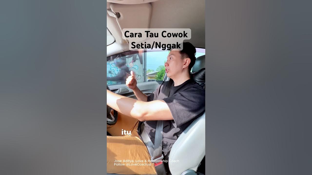 Cara tau cowok setia/nggak 🤔 - YouTube