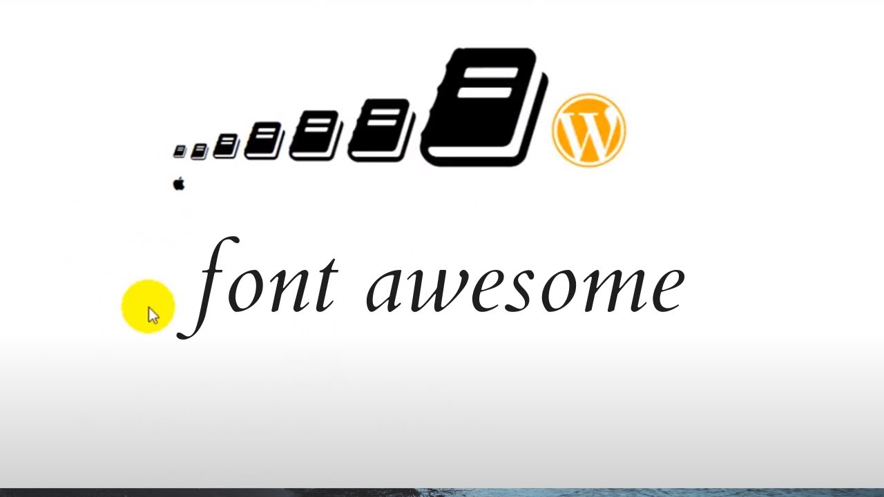 Font Awesome Icon Size And Icon Color YouTube