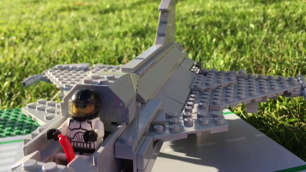 Lego JAS 39 Gripen - YouTube