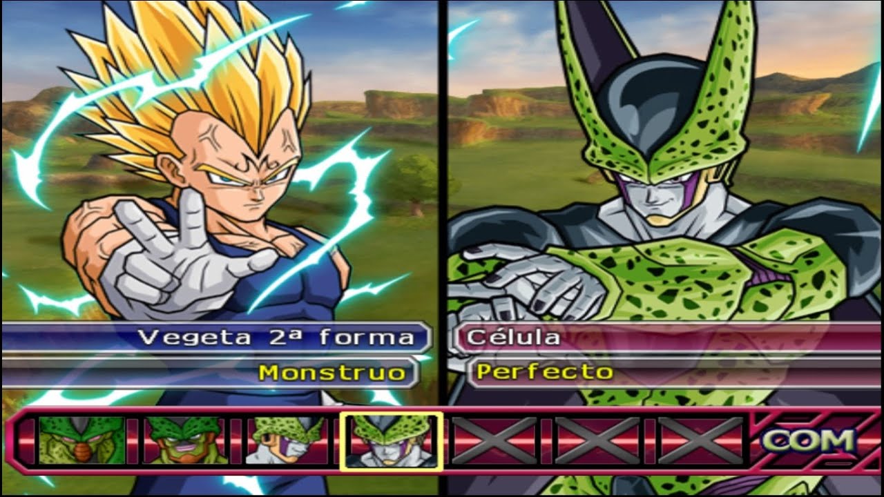 Dragon Ball Z Budokai Tenkaichi 3 Vegeta VS Cell - YouTube
