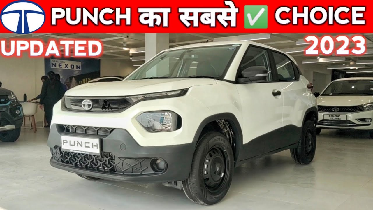 UPDATED TATA PUNCH 2023 PURE RHYTHM REVIEW : 2023 TATA PUNCH PURE ...