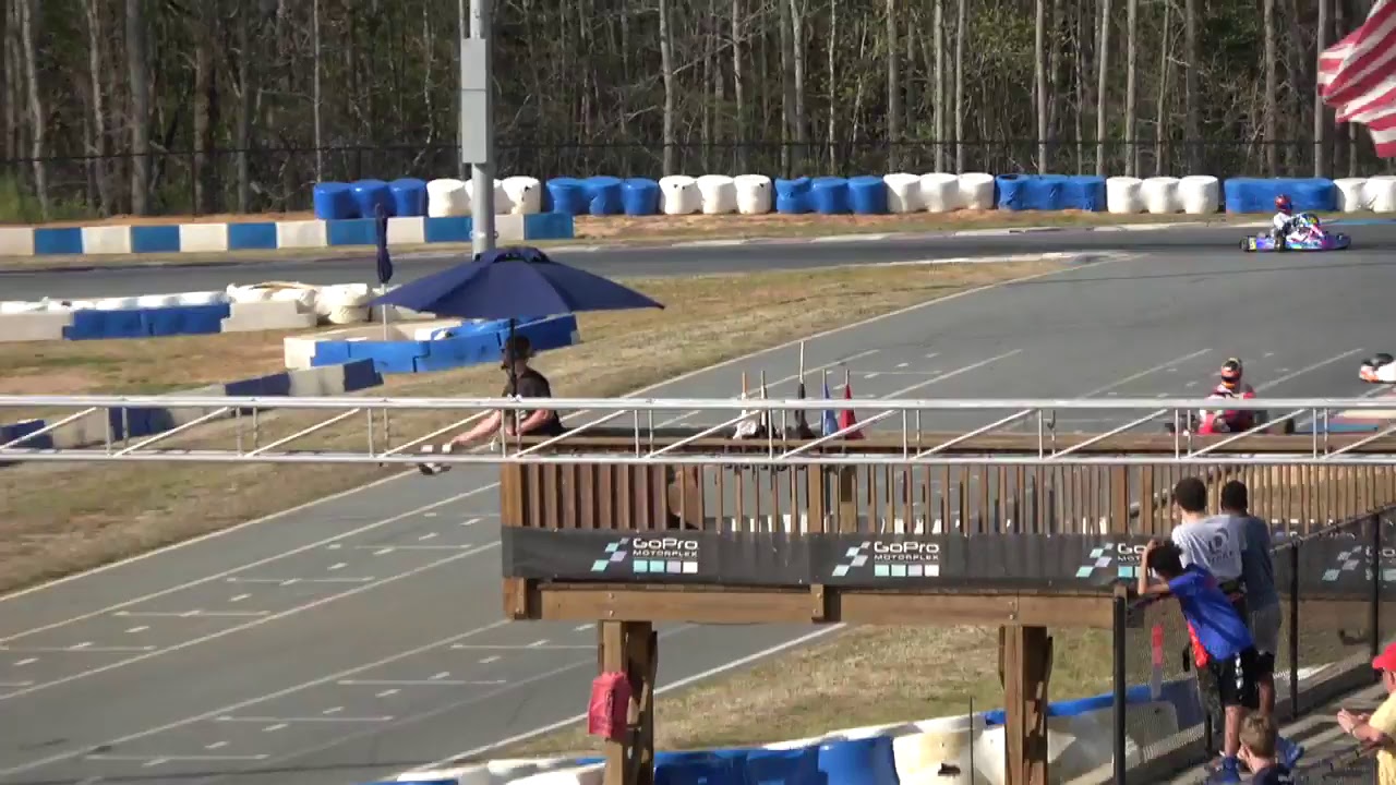 2018 GoPro Motorplex Karting Challenge Round 3 - YouTube
