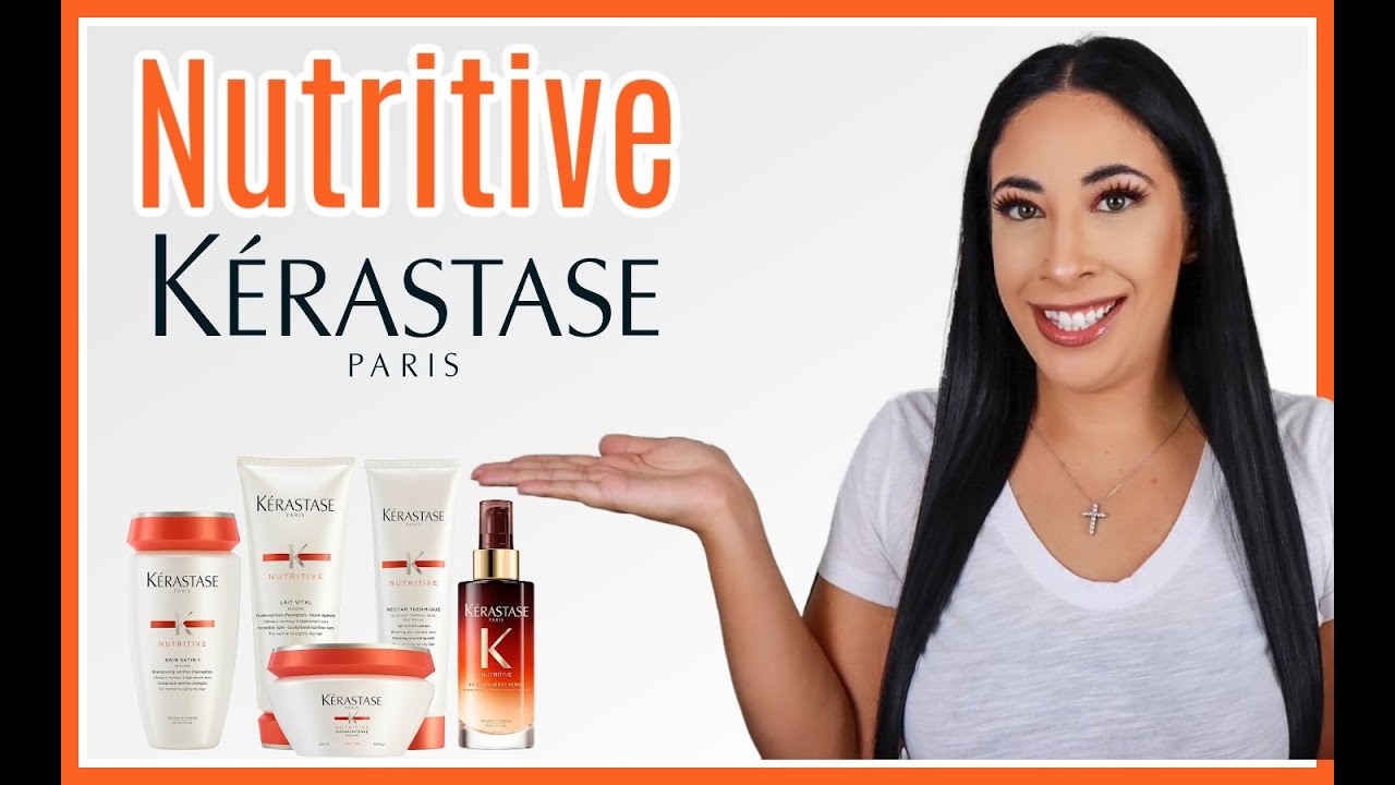 KERASTASE NUTRITIVE LINE- WHO’S IT FOR? WHICH PRODUCT SHOULD I GET ...