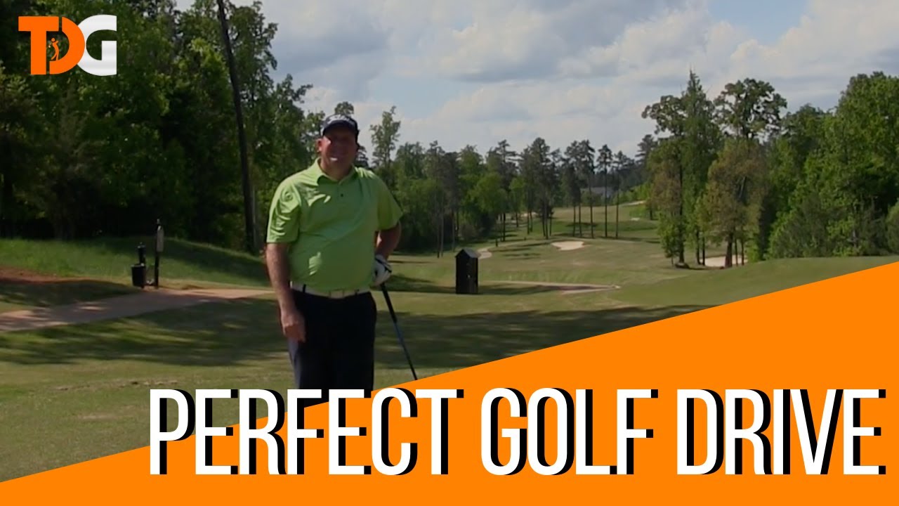 Perfect Golf Drive - Swing Tips - YouTube