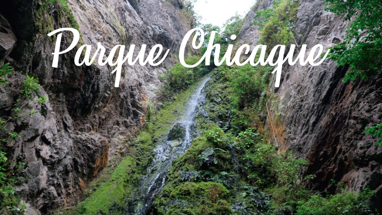 Colombia paraíso, Parque Chicaque en Bogotá - Marzo 4 2018 - YouTube