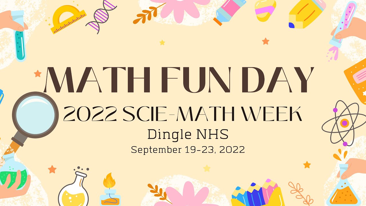 2022 Math Fun Day Activities - YouTube