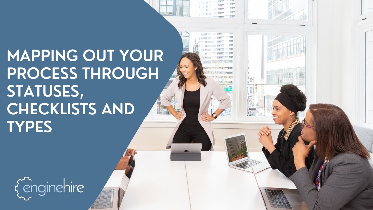 Mapping Out Your Process Through Statuses, Checklists and Types - YouTube