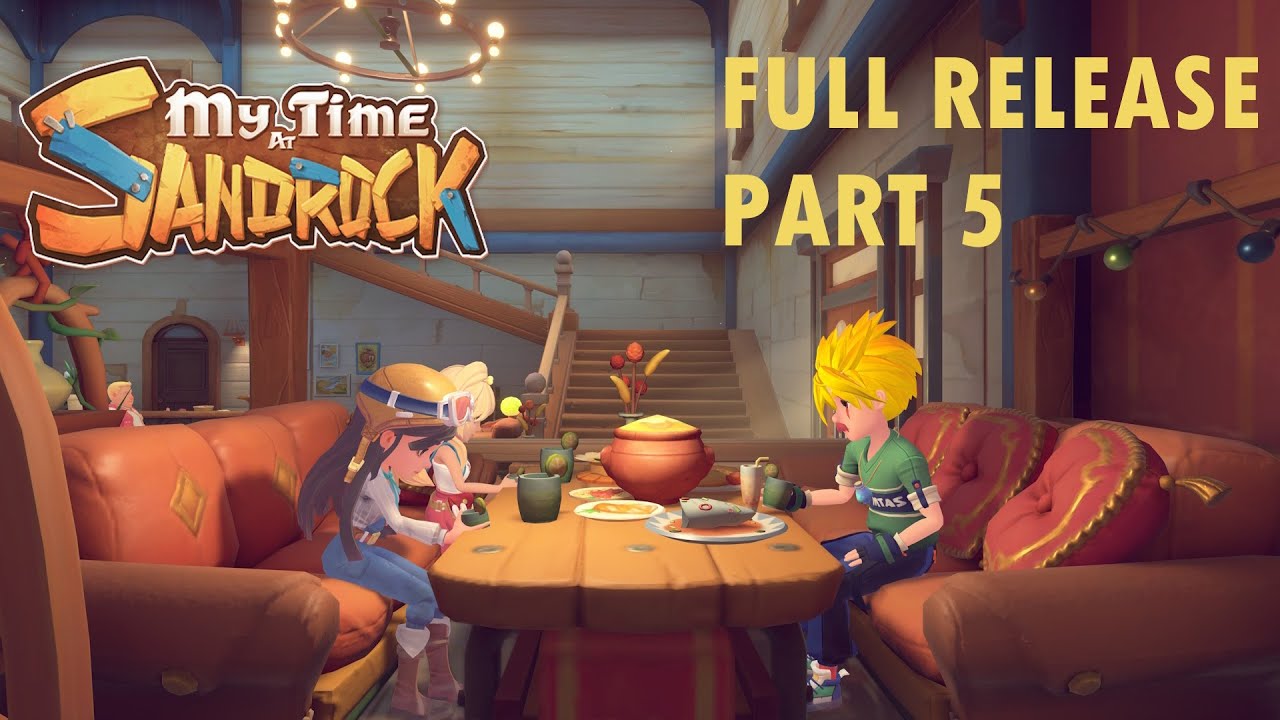 My Time At Sandrock - Full Release Part 5 - YouTube