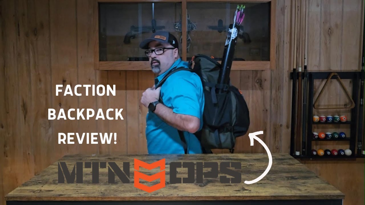 MTN OPS Faction Backpack – Review and Real World Breakdown! - YouTube