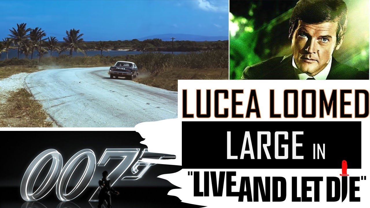 Lucea Loomed LARGE in Live and Let Die - YouTube