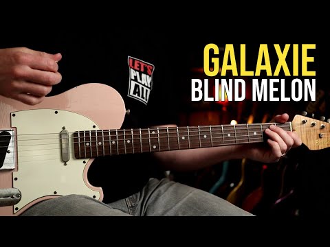 How to Play "Galaxie" by Blind Melon | Guitar Lesson - YouTube