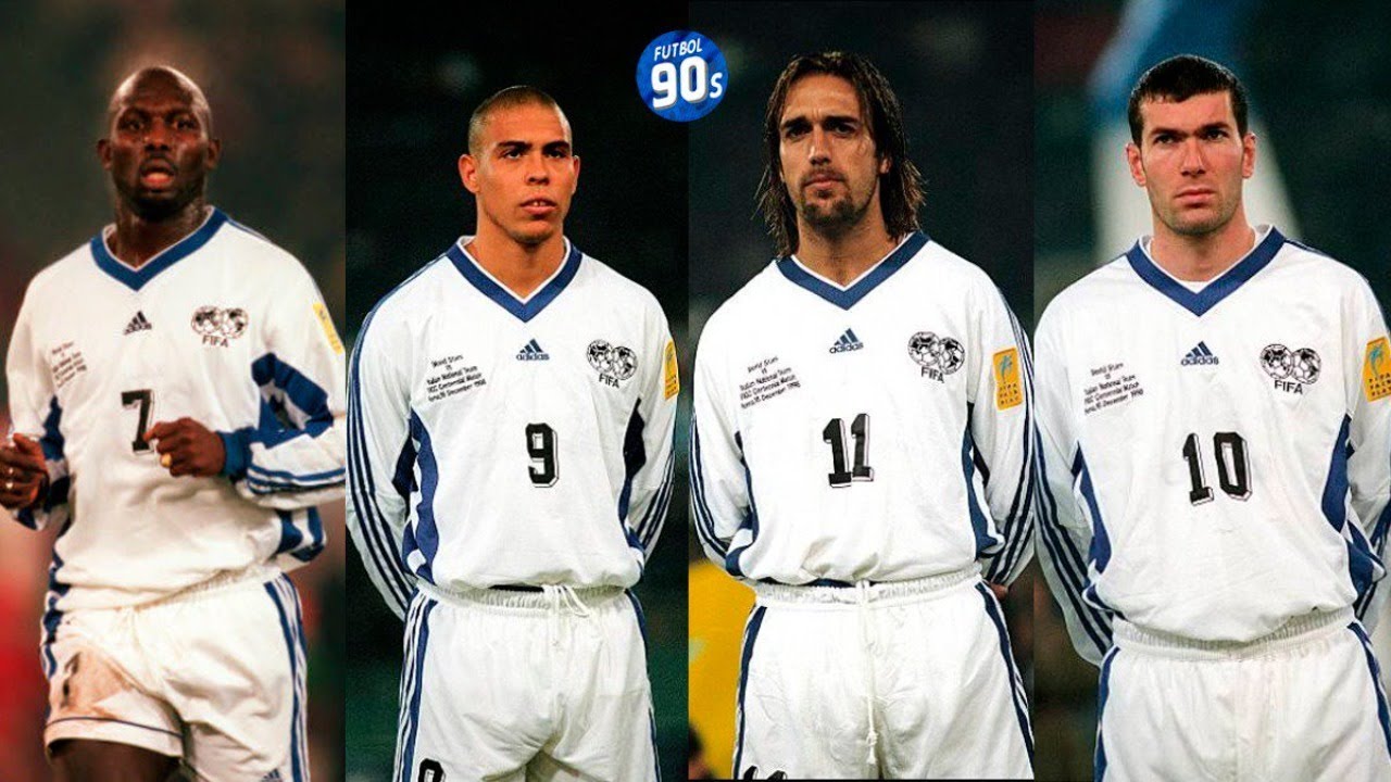 Winning Eleven 2001 PSX: Eurocopa, Copa America, World Cup - YouTube