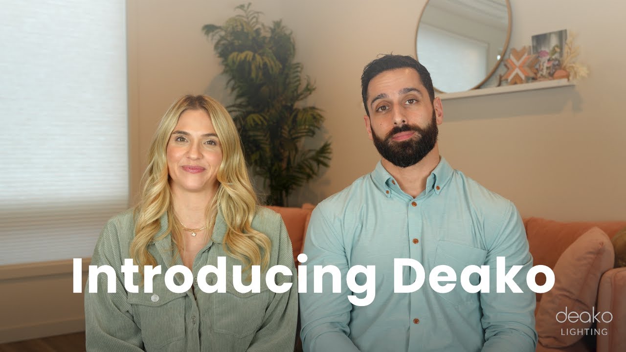 Get to know Deako light switches for your home - YouTube