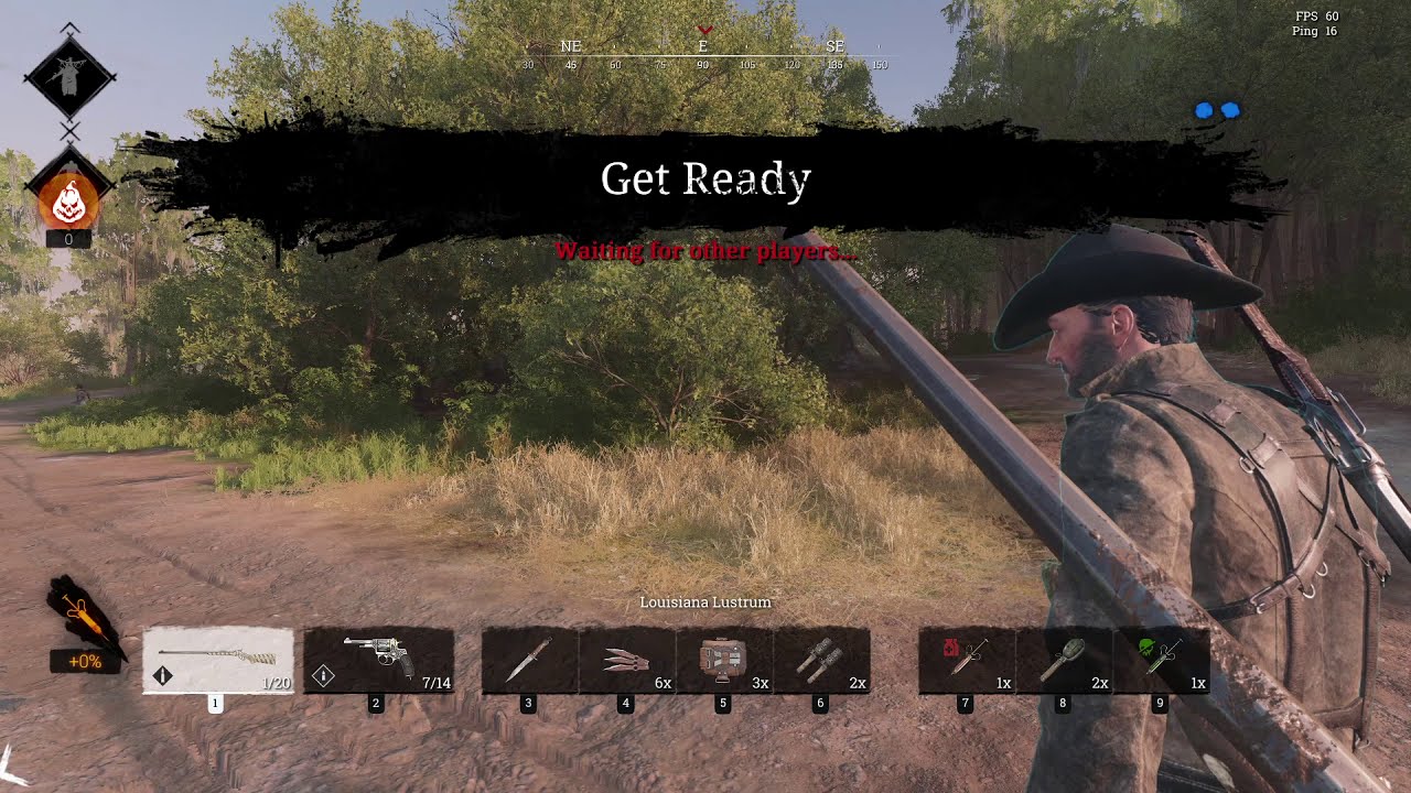 [ PC ] Hunt Showdown Bounty Hunt Louisiana Bayou Dual Contract Full ...