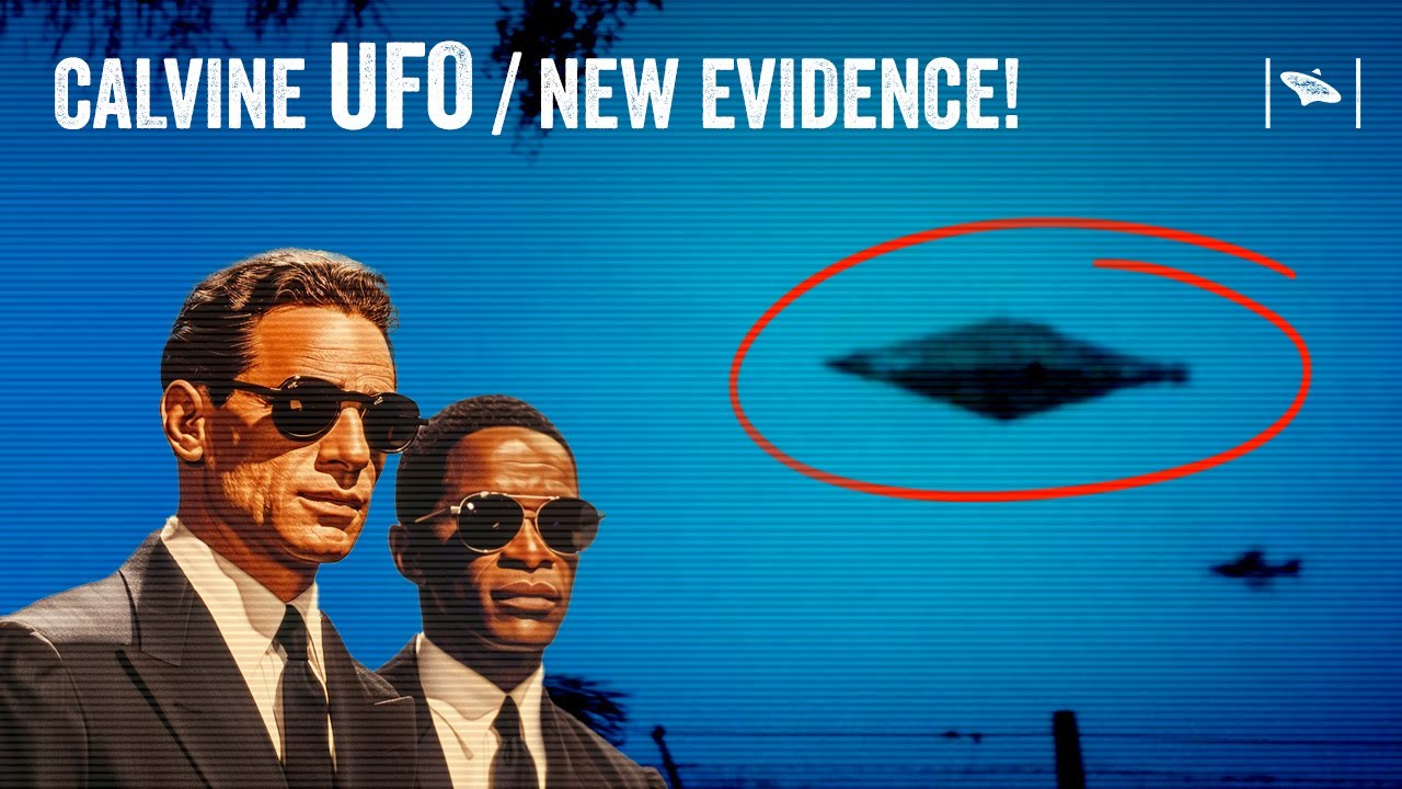 Calvine UFO: The Mystery Deepens - New Evidence Revealed! - YouTube