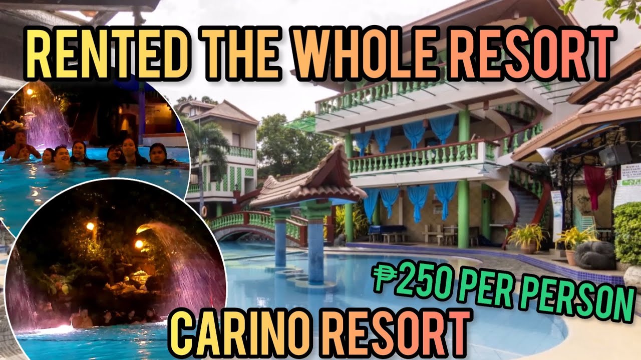 We Rented The Whole Resort For Ourselves - YouTube