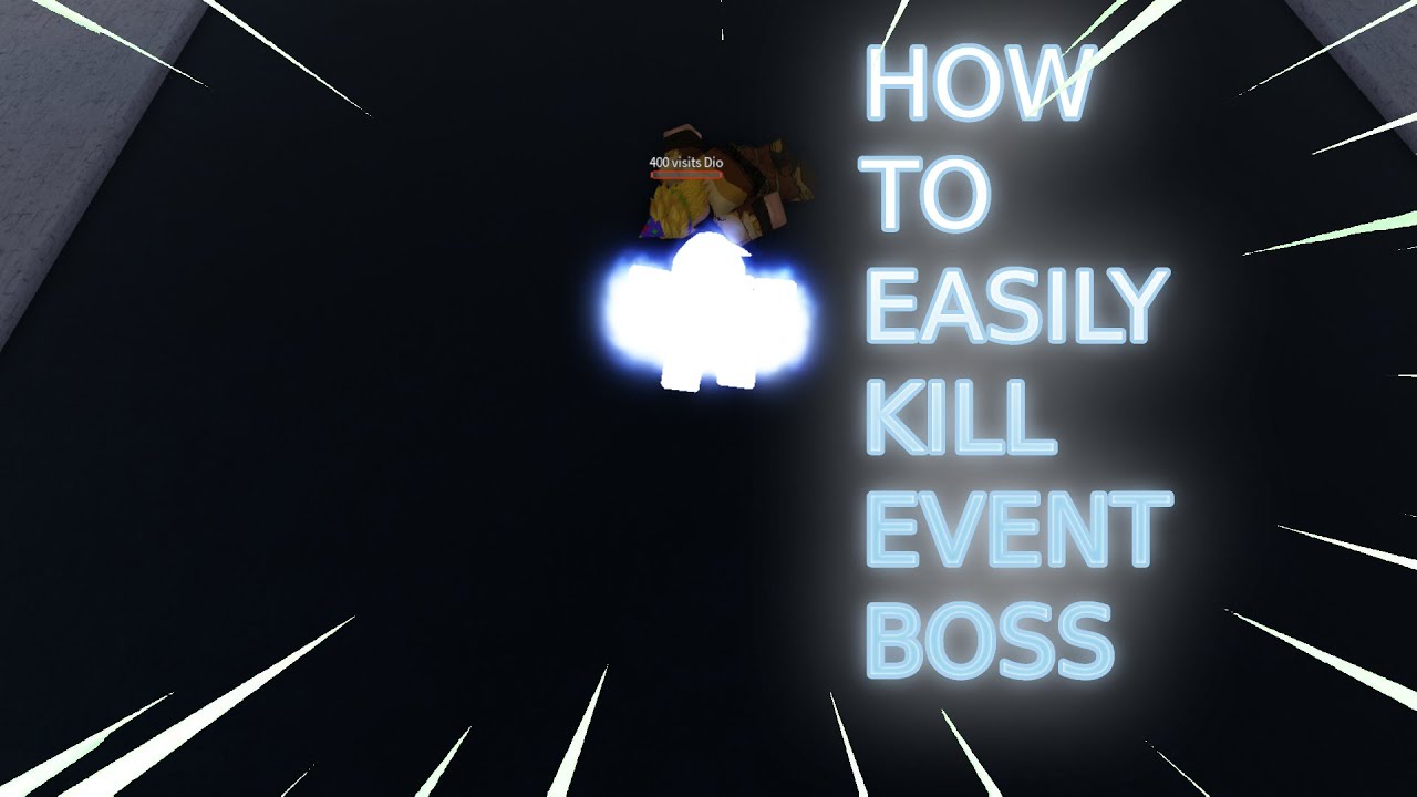 how to easily kill new event boss in stands mania - YouTube