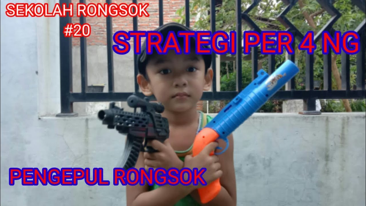 SEKOLAH RONGSOK #20 --- CARA BERSAING USAHA RONGSOK - YouTube