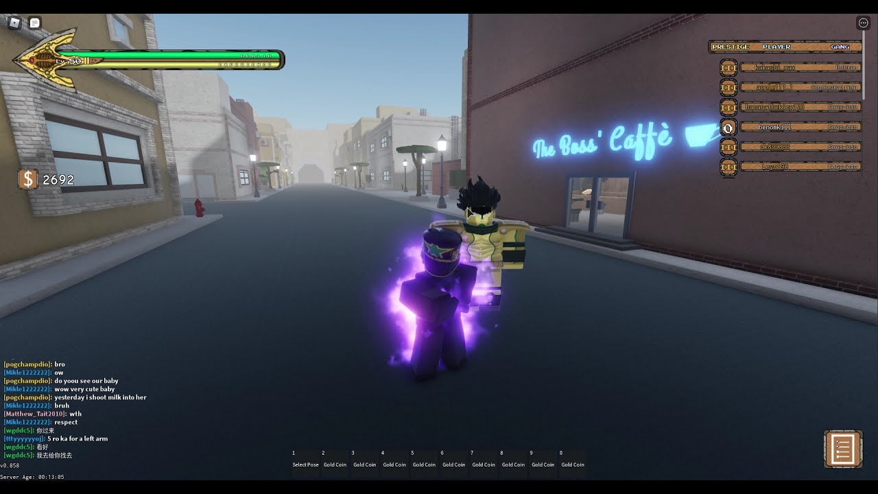 getting rid of a stand skin. [YBA] - YouTube