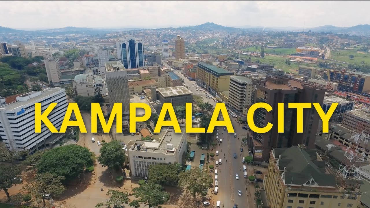 Kampala city, Uganda | HD Aerial view | Drone Shot - YouTube