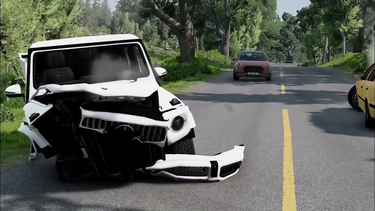 Extreme Car Crashes Compilation - BeamNG Drive - YouTube