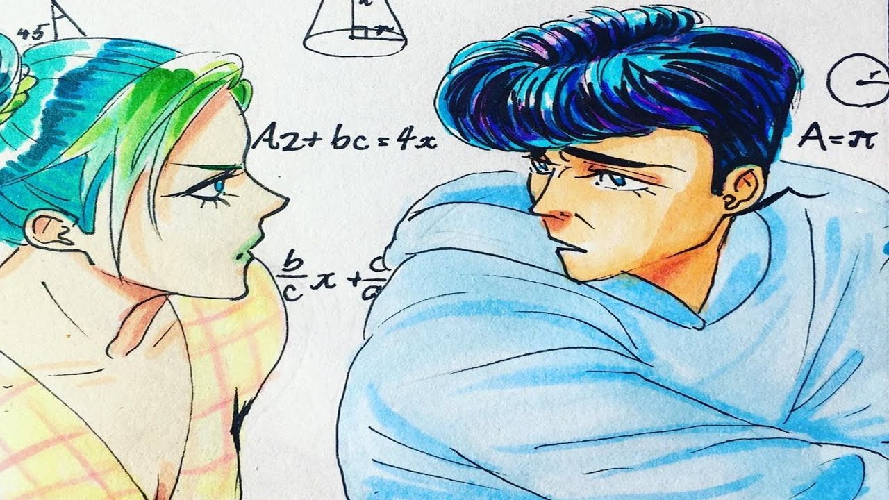 If Josuke was in Stone Ocean (JoJo's Bizarre Adventure Comic Dub) - YouTube