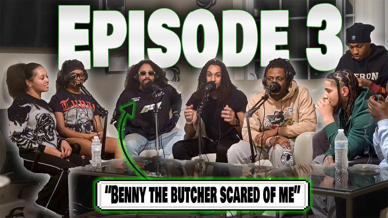 "Benny the butcher scared of me" | EPISODE 3 | UNFILTERED THOUGHTS ...