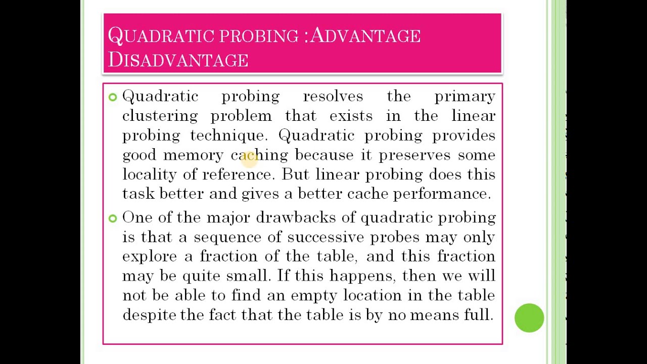 Data Structure: collision resolution Techniques - YouTube