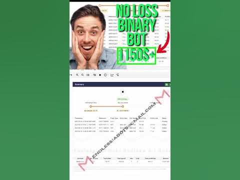 🤑NO LOSS BINARY BOT 2023🤖 | DERIV BOT NEVER LOSE | NO LOSS | NO MARTINGALE | RICH - YouTube