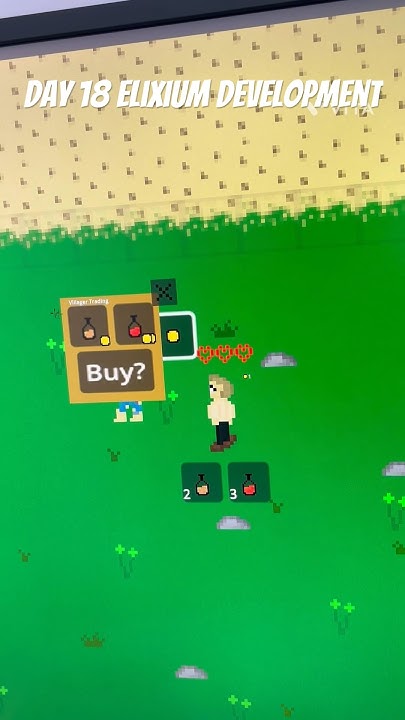 Day 18 Elixium Development- Shop upgrades #devlog #gamedev #gaming #indie #pixelart #dailyshorts ...