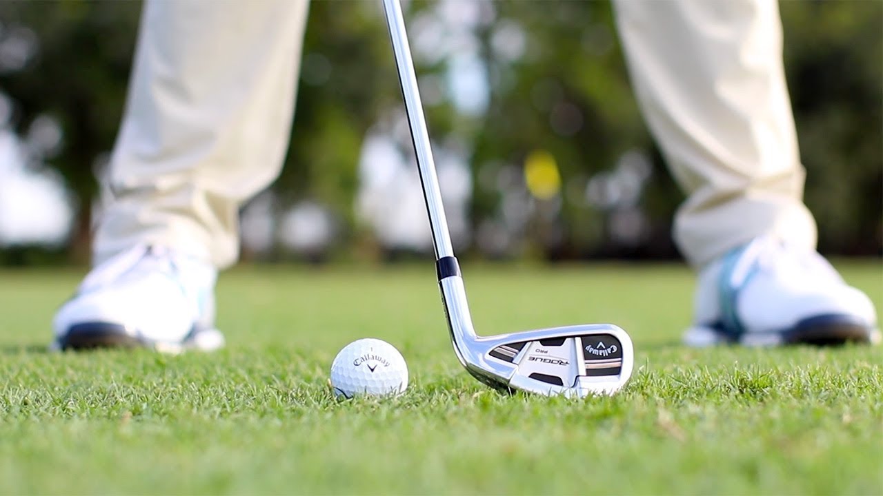 Insta Golf Tips: Solid Iron Shots - YouTube