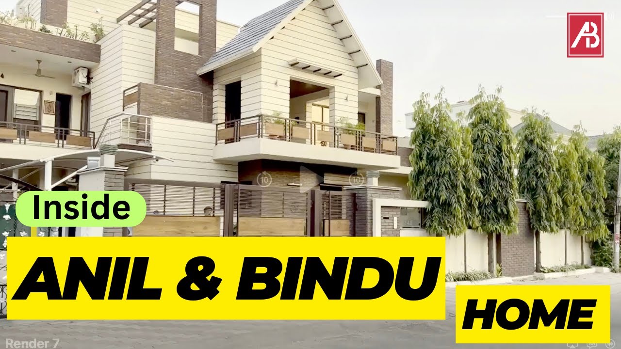 Inside Anil & Bindu Narang's Home - YouTube