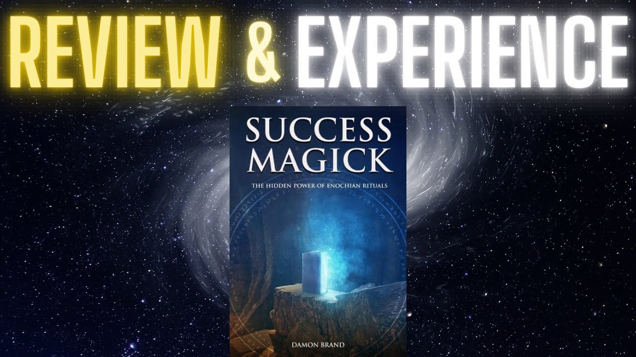 "SUCCESS MAGICK" BY DAMON BRAND // My Review & Experience (So Far ...