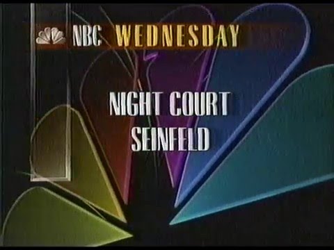 1991 NBC Night Court and Seinfeld Promo - YouTube