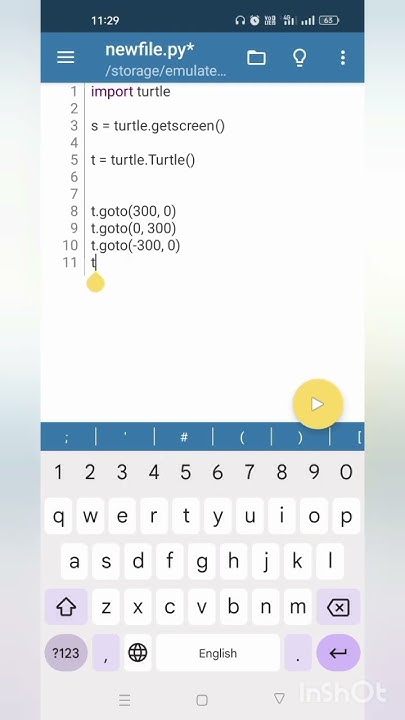 Triangle 📐 Shape In Pythonpythonpython3pythontutorialcodingprogrammingshortshare