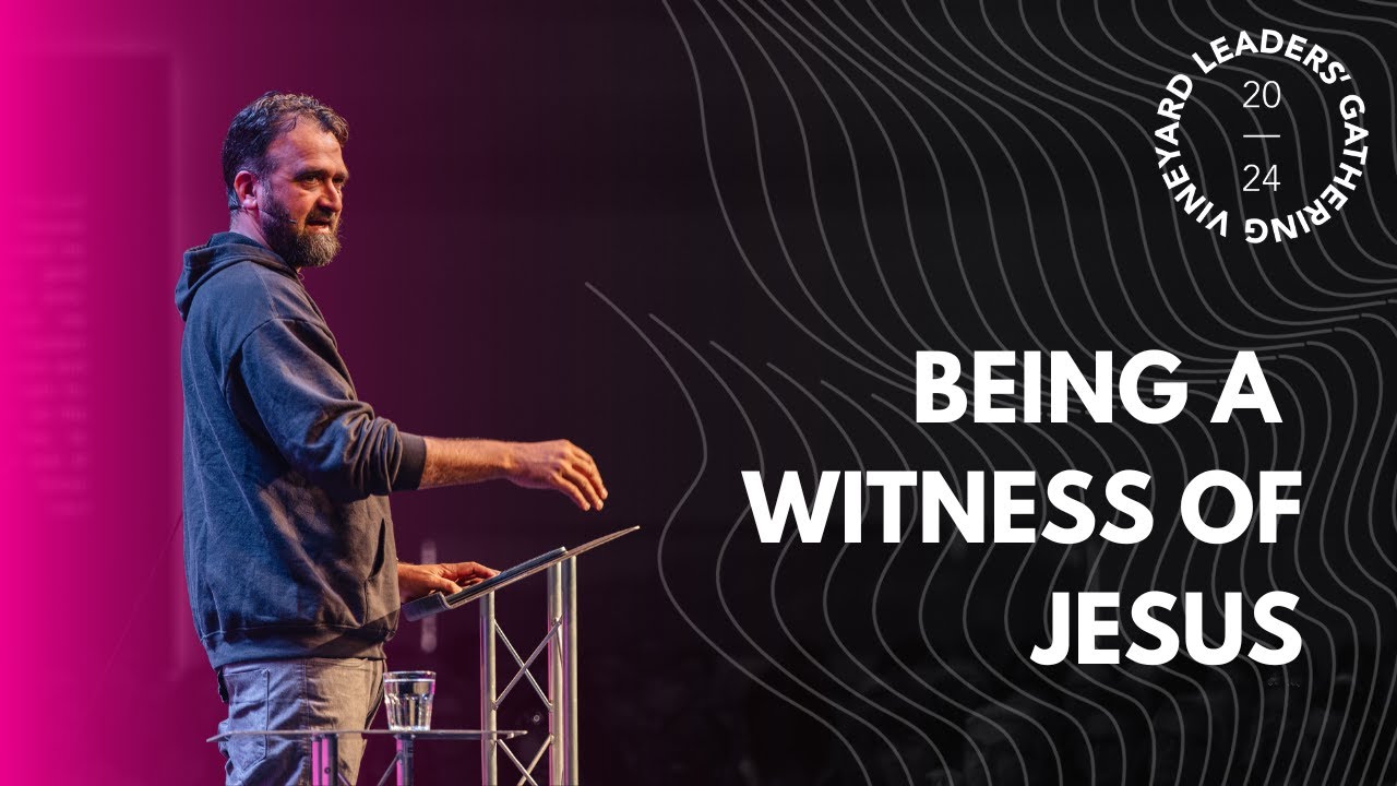 Being a Witness of Jesus // Jay Pathak // Vineyard Leaders' Gathering ...