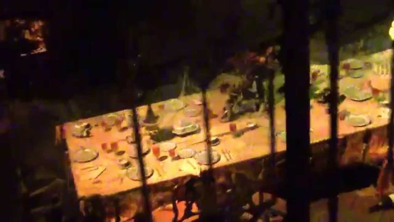 Haunted Mansion Ballroom Effect