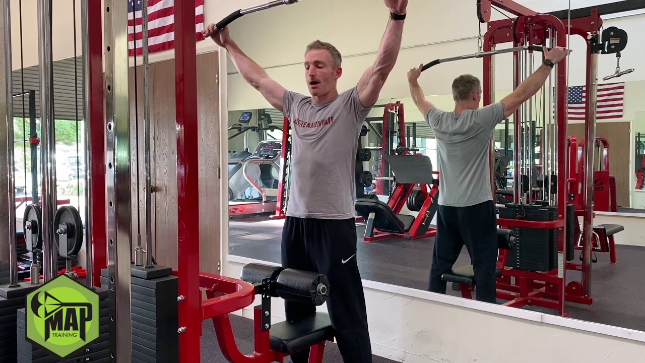 MAP - Shoulder Retraction - YouTube
