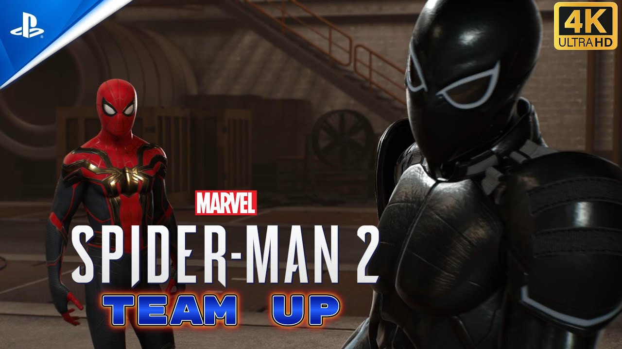 MARVEL SPIDER-MAN 2 | Spider-man and Agent Venom team up | PS5 4K - YouTube