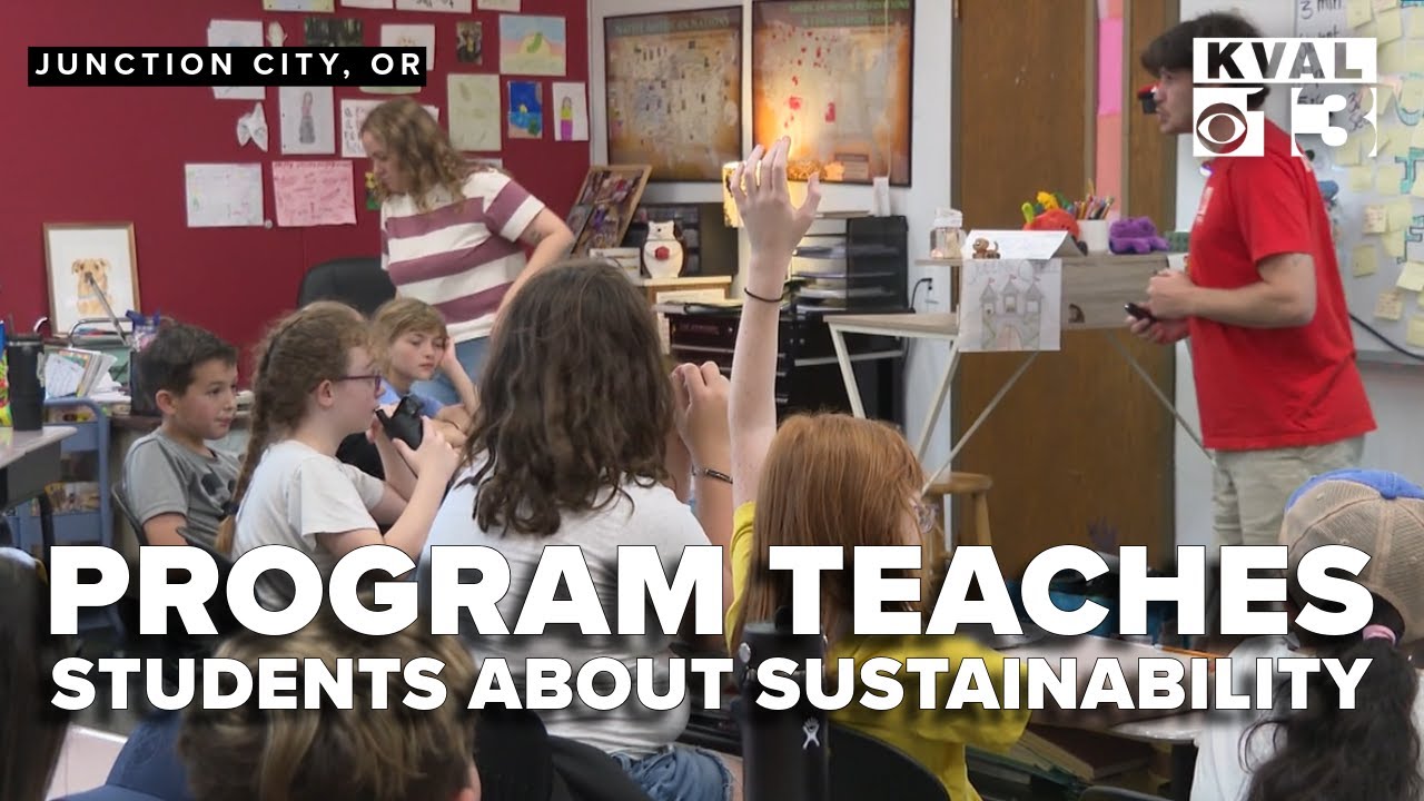 Sustainability Education Program teaches students how to create a ...