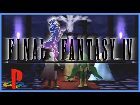 【FF4】PS版のみに収録されている特別エンディングCGムービー（FINAL FANTASY COLLECTION） - YouTube