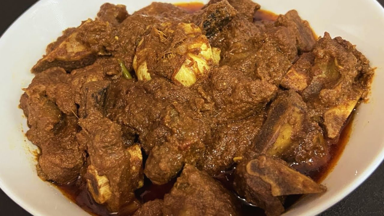 Beef Chui Jhal Recipe - YouTube