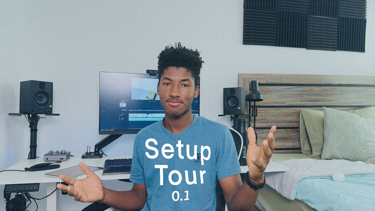 Setup Tour 0.1 - YouTube