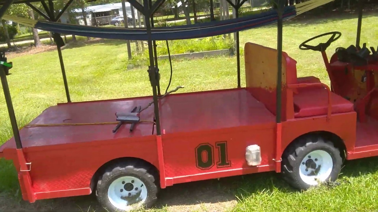 The Electric Lee solar generator - YouTube