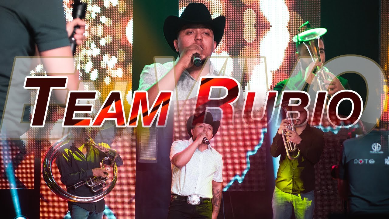 Team Rubio ( EN VIVO 2021 ) - ELI GRADO - YouTube